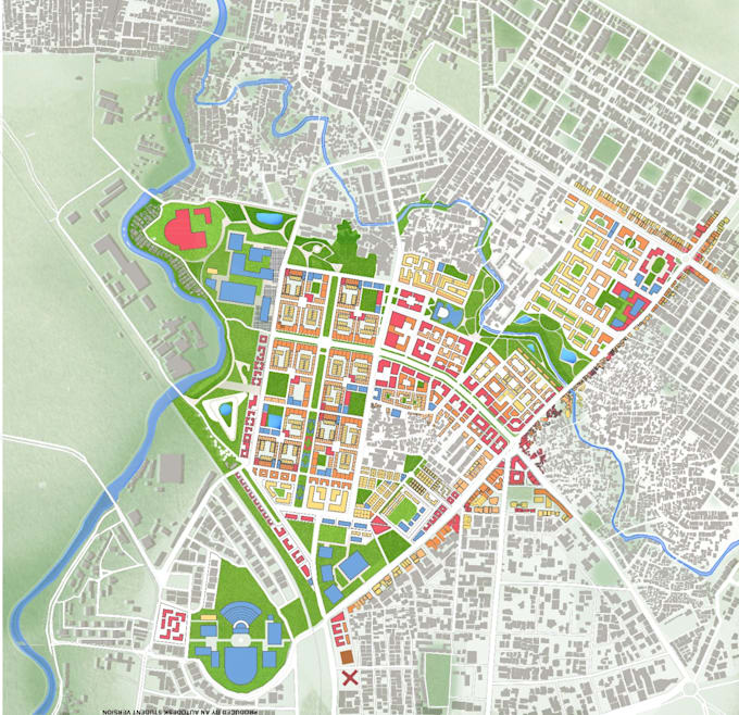 Render architectural plans, landscape and create board maps by Alvina_k ...
