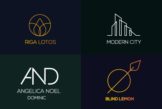 Do subtle modern minimalist logo design 24 hours by Designersbto367 ...