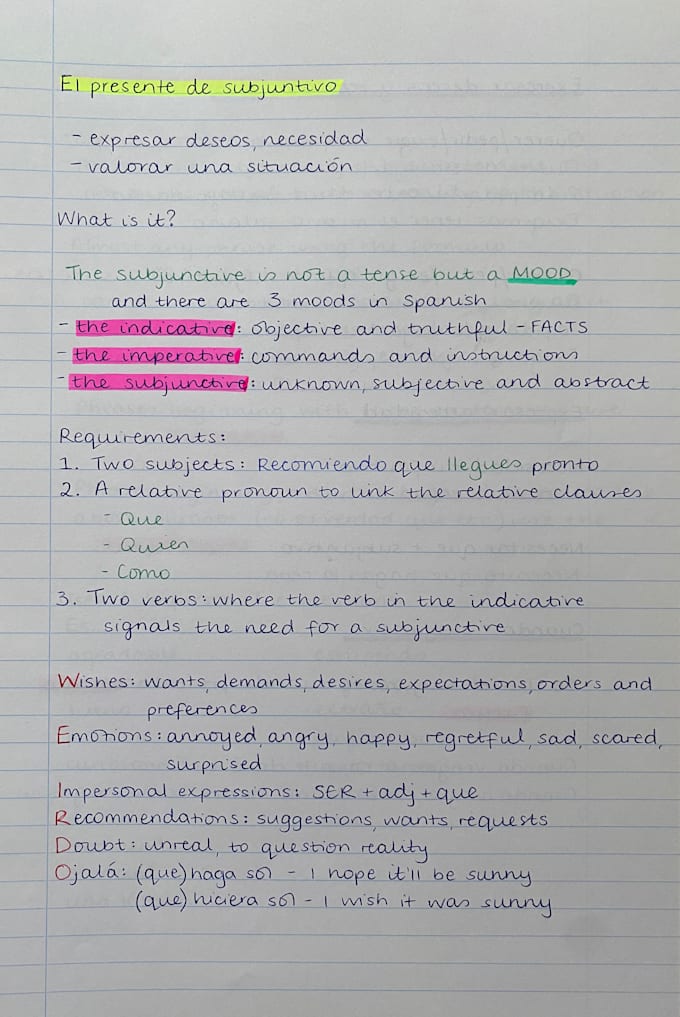 Create neat and tidy revision notes for any subject by Evelynwoods | Fiverr