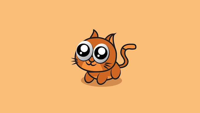 Make a loop animation video with cute characters by Aryo_dimas | Fiverr