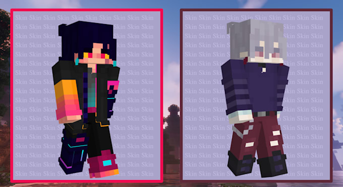 Make you a high quality minecraft skin by Arockeater | Fiverr