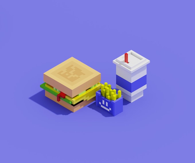 Make characters or objects voxel art by Lenin_its_bored | Fiverr