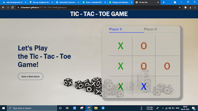 Make a responsive web page using html css javascript and reactjs by ...