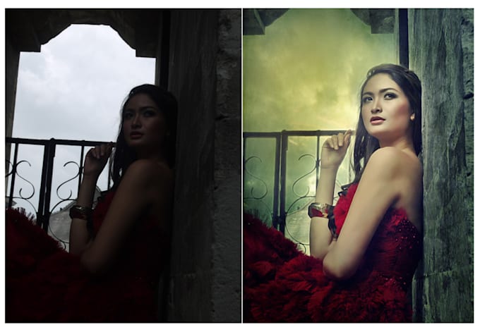 Photo Manipulation Retouching And Photoshop Background By Bedysoedarto