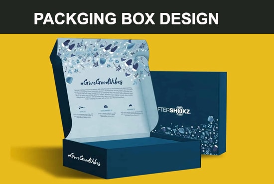 Design professional amazon products packaging, box design by Ms ...