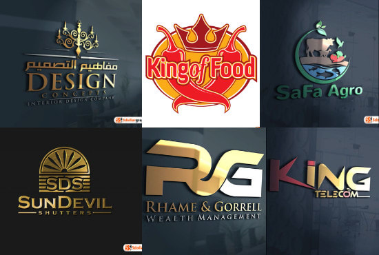 Design modern, eye catching, redesign, unique logo, with unlimited ...