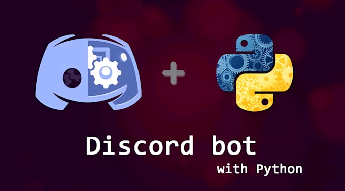 Create a custom discord bot in python by Oussama2500 | Fiverr