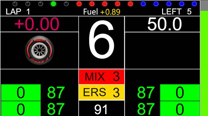 Hacer un panel personalizado para simhub