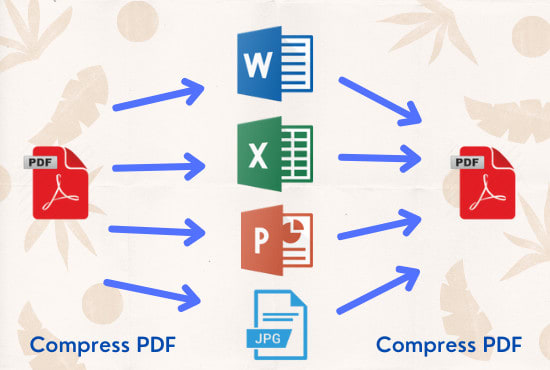 Convert pdf to word, excel, powerpoint, jpg by Riasen | Fiverr