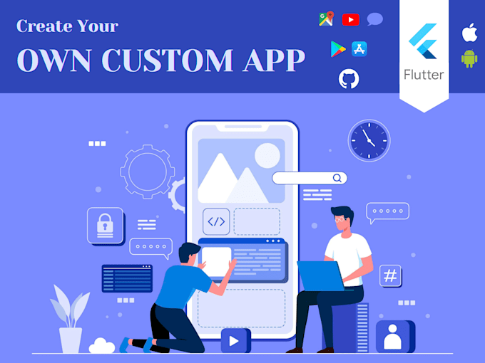 Create your own custom android and ios apps using flutter by Mtsamara ...