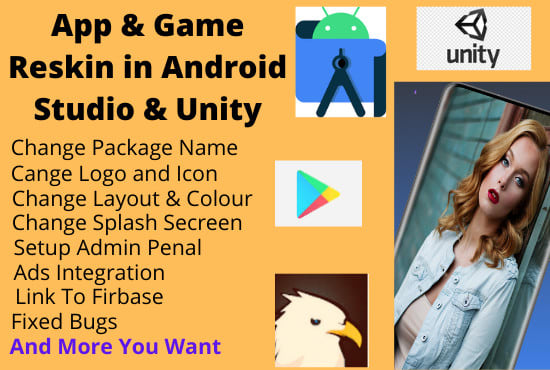 Fix Bugs Add More Functions Reskin Redesign Android Ios App And