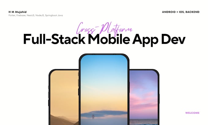 Develop Cross Platform Android And Ios Apps Using Flutter By Pixelupdate Fiverr