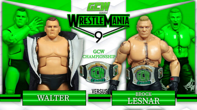 Create custom wrestling designs by Nitro_figz | Fiverr