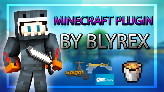 Code you a profesional, custom and nice minecraft plugin by Blyrex | Fiverr