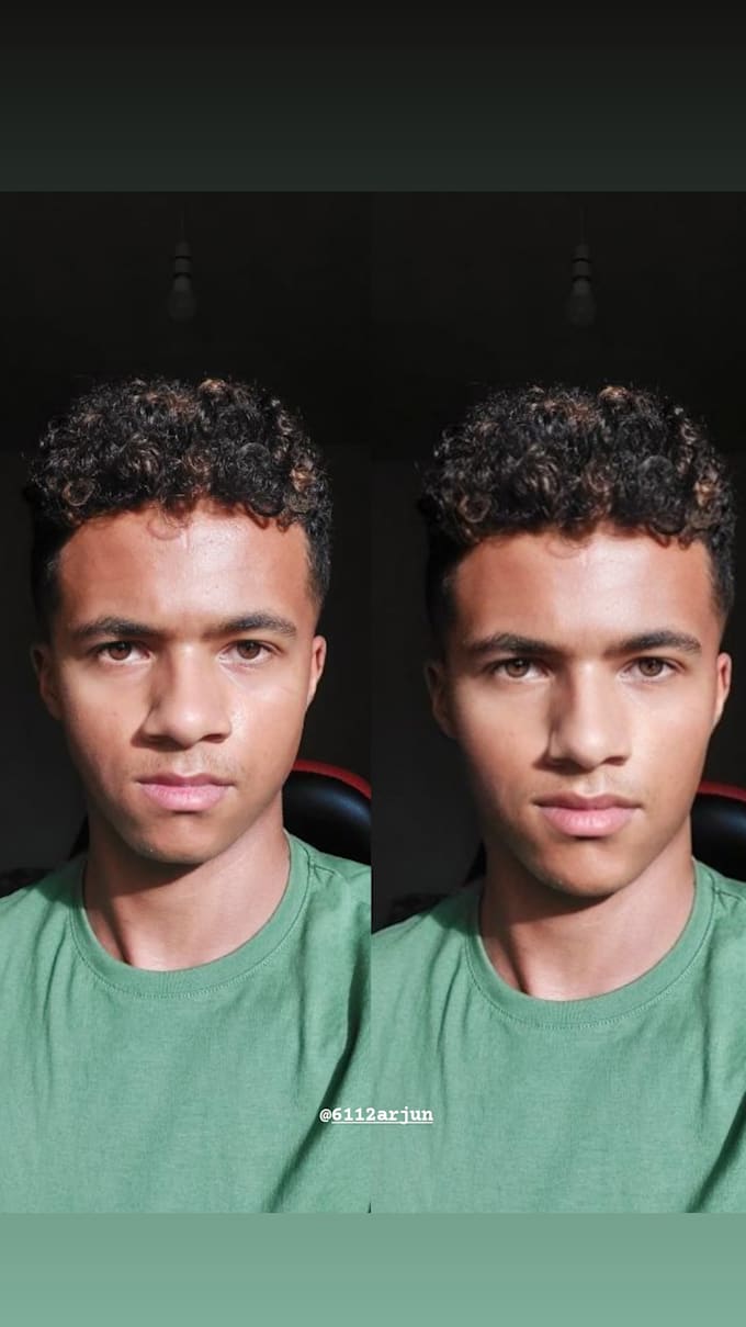 Make morphs for you along with facial aesthetic report by A_rjun | Fiverr