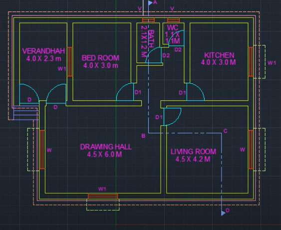 Edit autocad 2d drawings by The_ahk | Fiverr