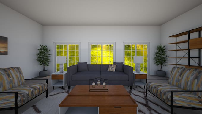 Help you solve all your interior design problems by Brynnaevans | Fiverr