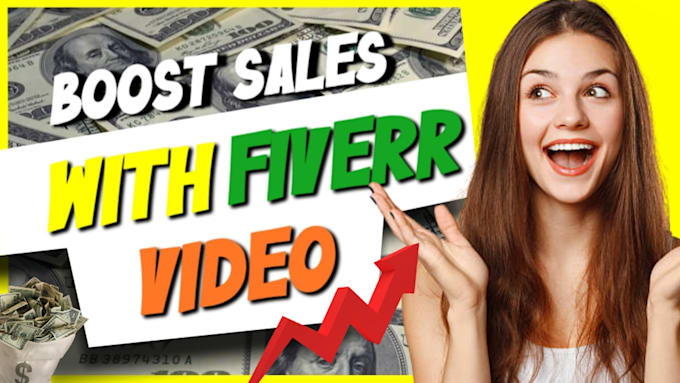 Design attractive fiverr gig video to rank gig and boost sales by ...