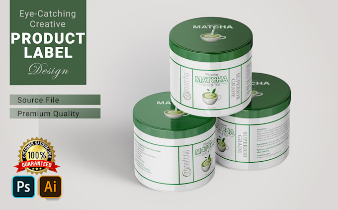 Create unique product packaging and label design by Sumairayaqoob | Fiverr