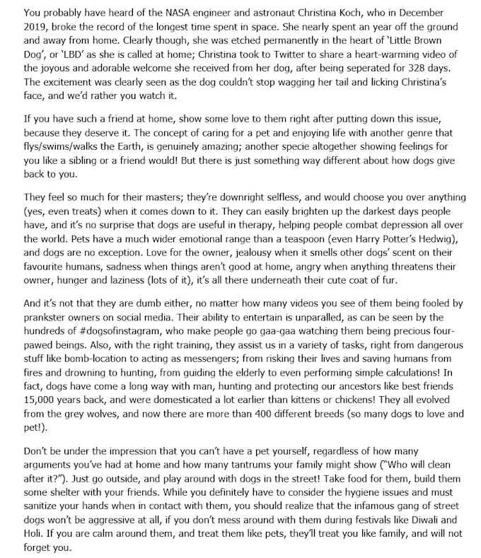 Write stuff for you by Adityapathakk | Fiverr