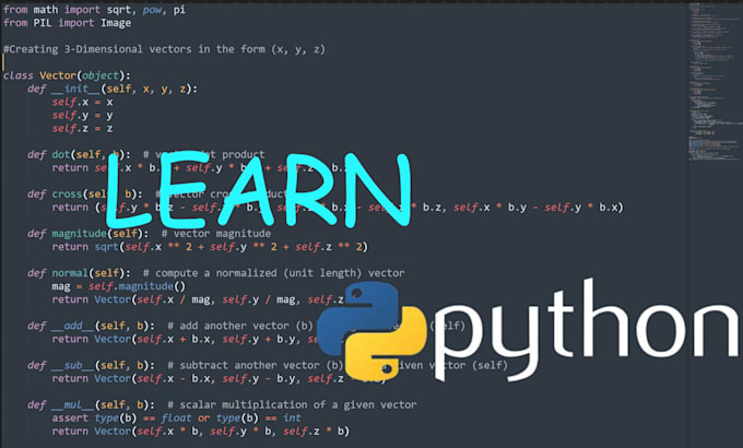 Teach you coding on python by Unknown_shadow_ | Fiverr Teach you coding on python by Unknown_shadow_ | Fiverr