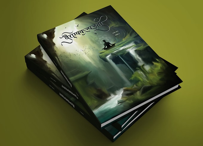 Make digital book cover for you by Solankiashwini | Fiverr