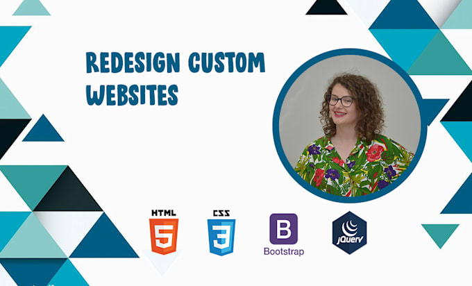 Redesign your website in html, css, and bootstrap by Milicabrborovic ... Redesign your website in html, css, and bootstrap by Milicabrborovic ...