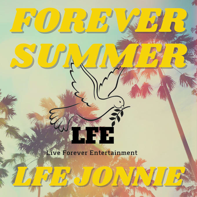 Design a basic album cover art with canva by Donares | Fiverr