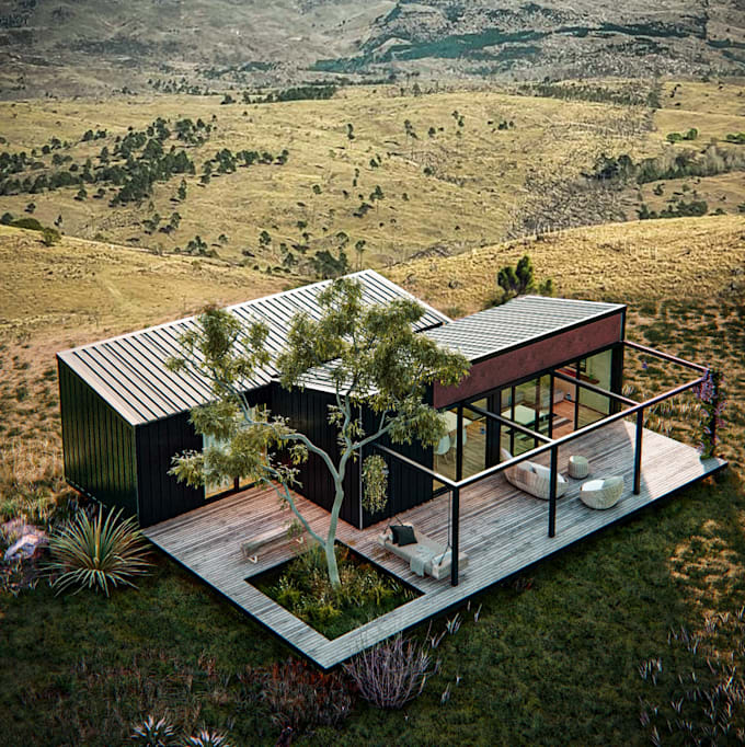 Render high quality 3d architecture images by Gaspar_j | Fiverr