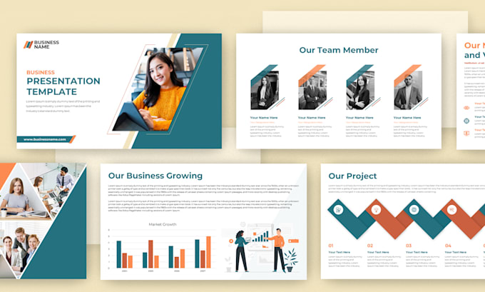 Diseños De Powerpoint Para Empresas Plantillas De Negocios Para Power