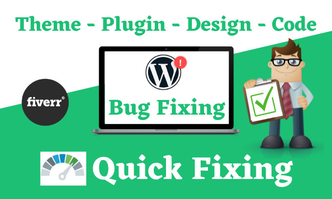 Fixing Wordpress Errors Bugs Issues And Css By Kajolhossain14 Fiverr