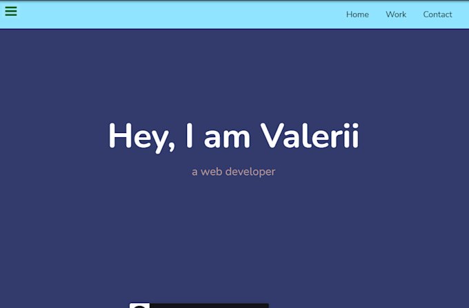 Develop modern responsive website with html css js by Valeriiu | Fiverr