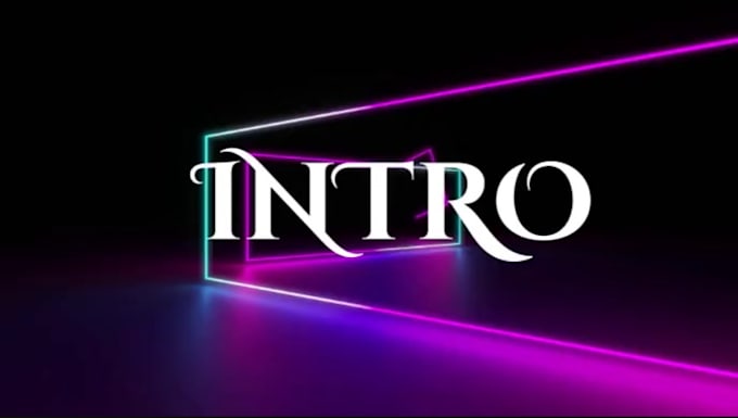 Create 3d and 2d cartoon youtube intro and outro animation by Serina121 ...