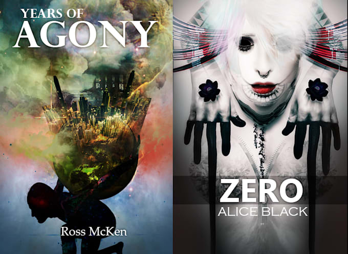 Design a beautiful, catchy cover for your book by Mattspire | Fiverr