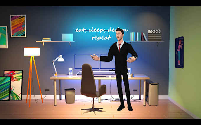 Create 3d explainer video, 3d explainer animation video, powtoon ...