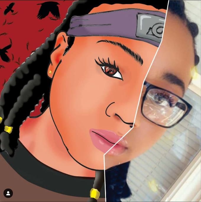 Draw a realistic portrait or cartoon avatar for you by Chrisc9110 | Fiverr
