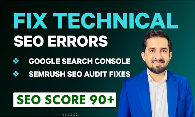 Make website audit report and fix technical seo errors and warnings by Shahzadaseo | Fiverr