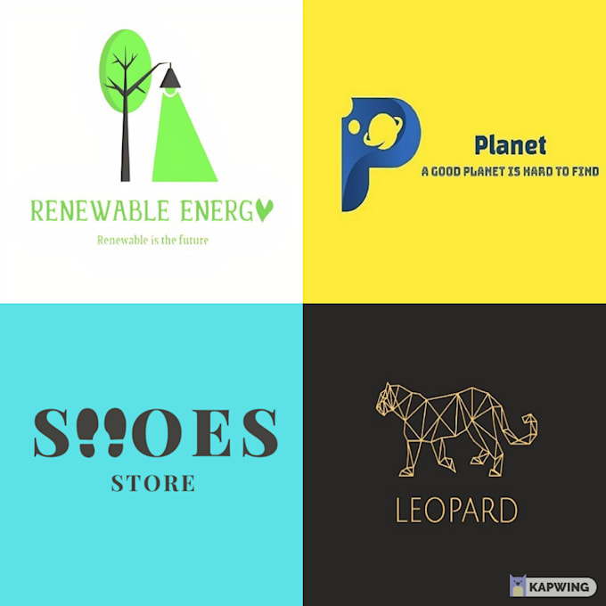 Create a different and creative logo for you by Afgan_gadirov | Fiverr