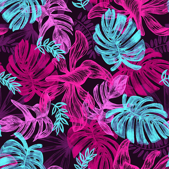 Drow botanical illustration of flowers, plants, line art by Tumeri | Fiverr