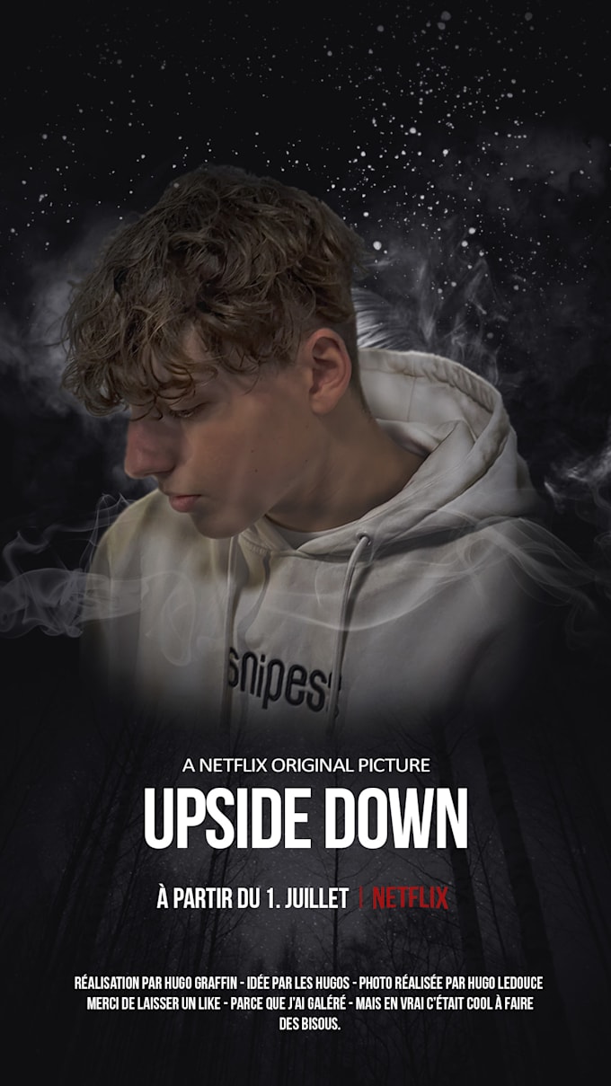 Make you your own netflix poster by Thyz_8 | Fiverr