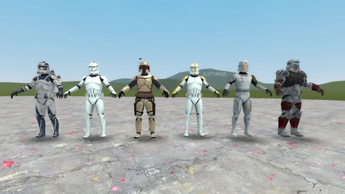 Import garrys mod playermodels by Gillibaldtv | Fiverr