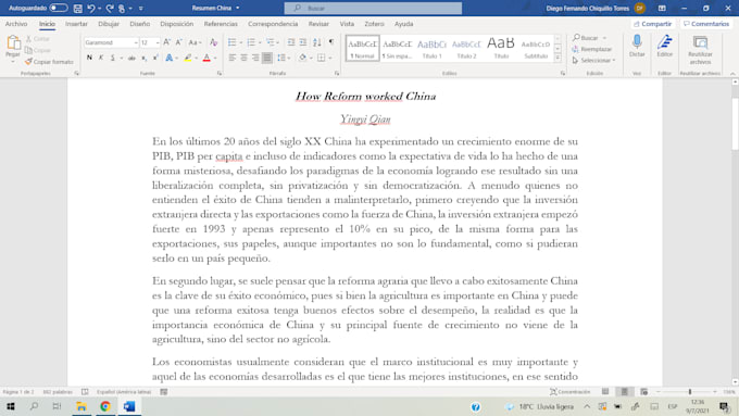 Resúmenes en español de papers en español e inglés by Diego_chiquillo ...