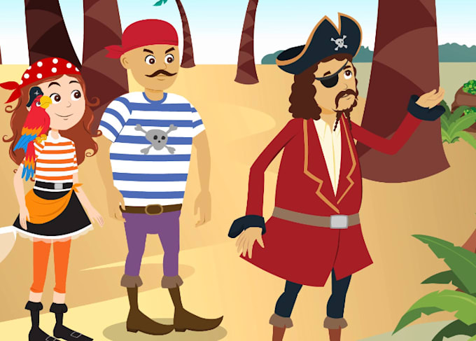 Create a professional cool 2d animation video by Mdrubel2020 | Fiverr