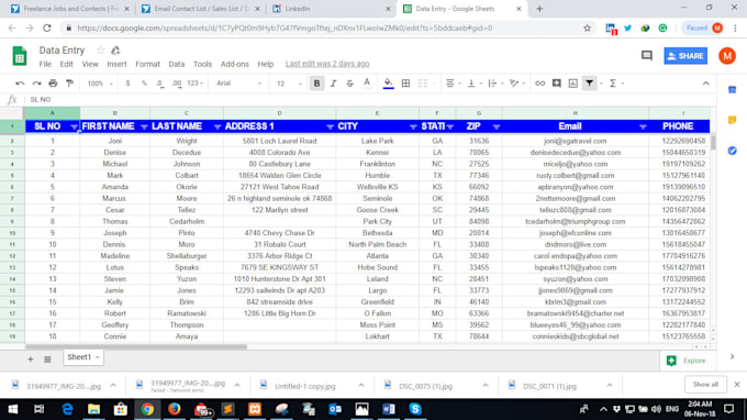 Mass data update for csv files by Alex_mora | Fiverr