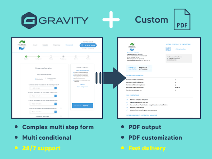Customize your complex gravity pdf layout projects by Mchekali | Fiverr