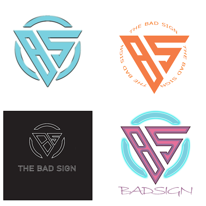 Design your letter name logo by Tunbar | Fiverr