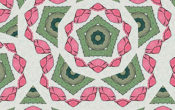 Make pattern design in self love by Shivamkumar510 | Fiverr