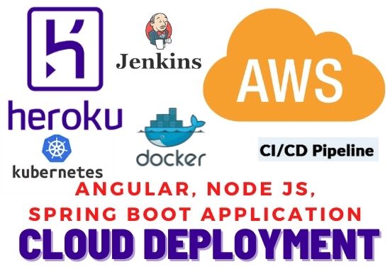 Deploy web application and rest api on heroku and aws cloud by Techi_primer | Fiverr