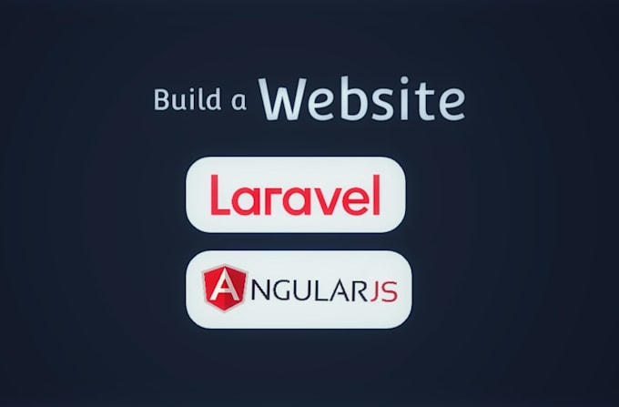 Build a website with laravel and angular by Princemakavana | Fiverr