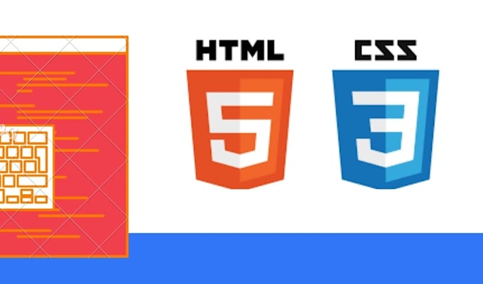 Build your website in html and css by Lookmanworld01 | Fiverr